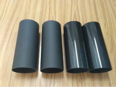 China how strongest carbon fiber tubing custom carbon fiber products manufacture for sale