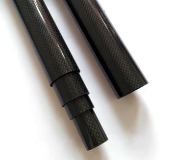 China ultra light carbon tube cfrp material industrial carbon stick in China for sale