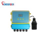 China Split Type Ultrasonic Water Level Meter 10M Range Non-Contact Level Sensor 24VDC for sale