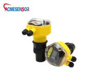 China Split Type Ultrasonic Water Level Meter 10M Range Non-Contact Level Sensor 24VDC for sale