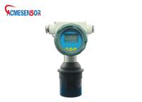 China Split Type Ultrasonic Water Level Meter 10M Range Non-Contact Level Sensor 24VDC for sale