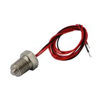 China Threaded Temperature Sensor Transducer Pt100 Probe Type Temperature Sensor for sale