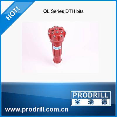 China QL30 QL40 QL50 QL60 QL80 DTH Bits for sale