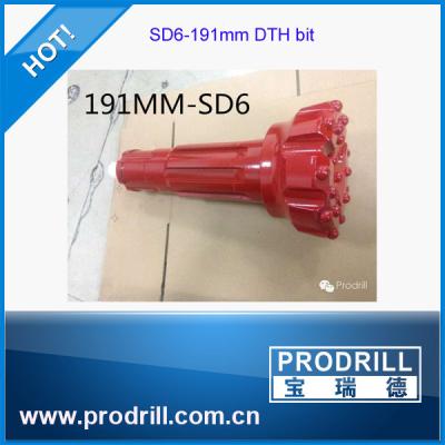Китай Биты молотка SD6 191MM DTH продается