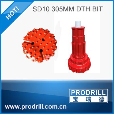 China SD10 305MM DTH Hammer Bits for sale
