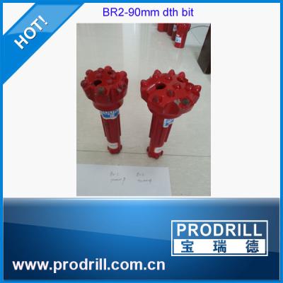 China BR2 90mm down hole hammers for sale