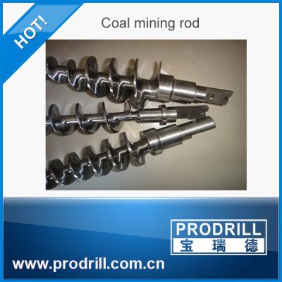China Speed Extensioin Threaded Drill Rod for sale