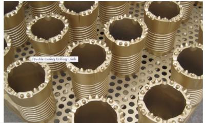 China double head type overburden drilling systems for sale