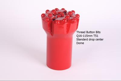 China T51 115mm Thread Drill Bit for sale