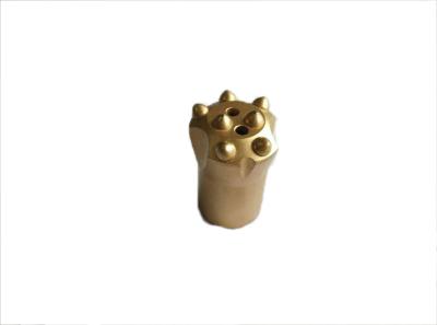 China Tapered button bits 7 degree, diameter46mm for sale