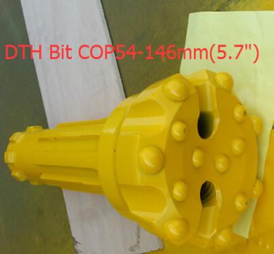 China DTH Bit COP54-146MM(5.7