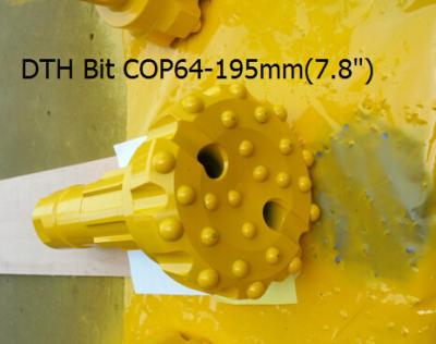 China DTH Drill Bits COP64 195MM(7.8