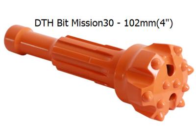 Китай Dia бурового наконечника Mission30 DTH. 102mm продается