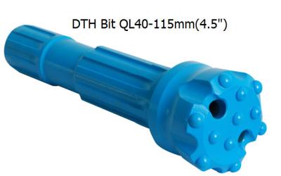 Китай DTH (Вниз--отверстие) сдержало QL40 115MM (4,5") продается