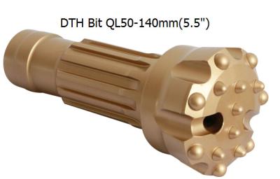 China DTH(Down-the-hole) Bit QL50 140mm(5.5
