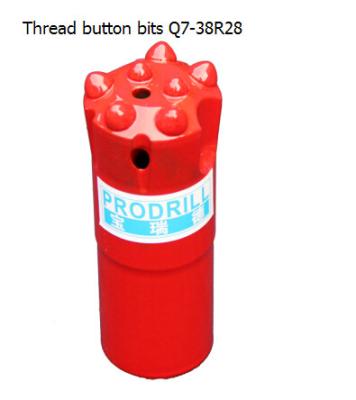 Китай Биты кнопки Q7-38R28 резьбы продается