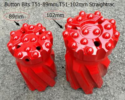 Китай Проденьте нитку биты кнопки T51 89mm, юбка 102mm Straightrac продается