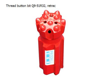 Китай Биты кнопки Q9-51R32retrac резьбы продается