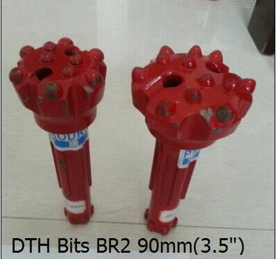 China DTH Bits BR2-90mm for sale