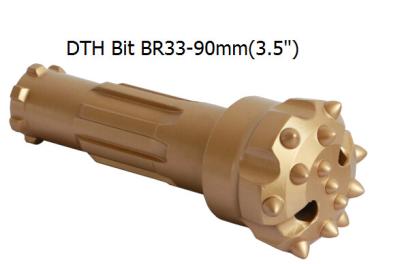China DTH Bits BR33-90mm  for hammer for sale