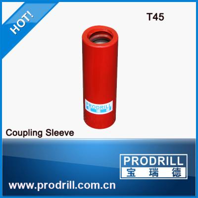 China T38 Coupling Sleeves for Drilling Rod for sale