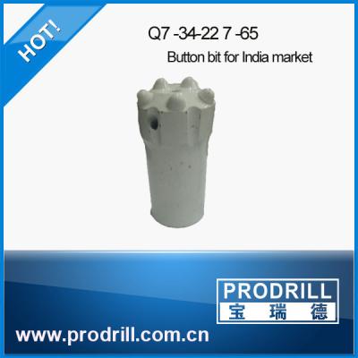 China Tungsten Carbide Drill Button Bit for sale