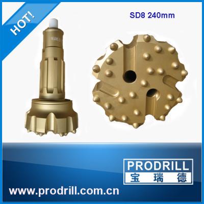 China High Air Pressure SD8-240mm DTH Drill Bits for sale