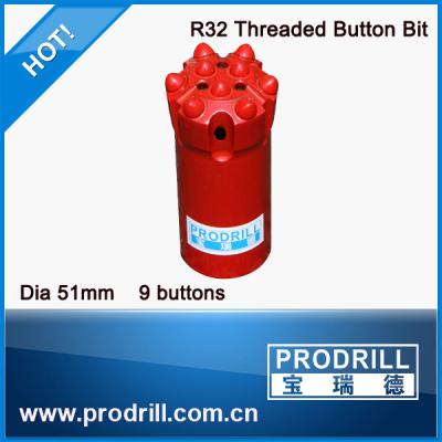 Китай Буровые наконечники резьбы утеса бурового наконечника карбида T38 T51 мягкие продается