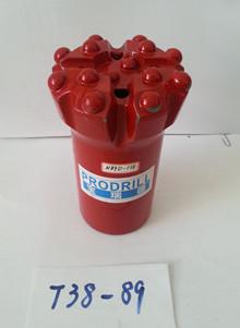 China Thread button bits T38-76mm for sale