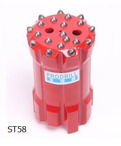 China ST58 thread  button bits for sale