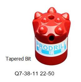 China Taper button bit for sale