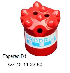 China Q7-40-11 22-50 tapered bit for sale