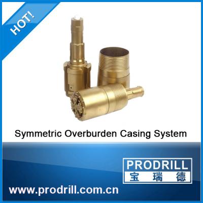 Китай системы Overburden 18inch сверля с битом кольца продается