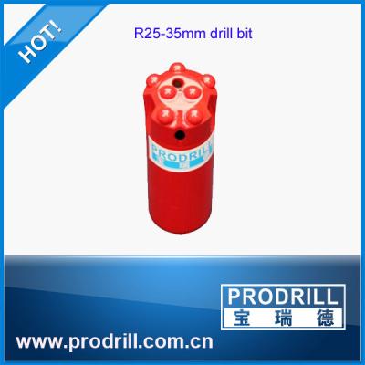 China R25-35mm Yk05 Carbide Button Bit for sale
