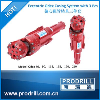 China Casing Tube O. Dia. 140mm Eccentric Odex Overburden Casing System for sale