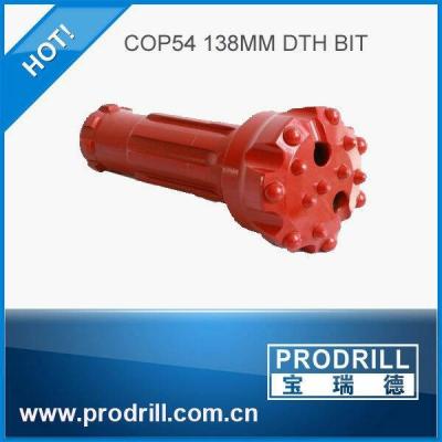 Китай Биты COP54-138mm DTH продается