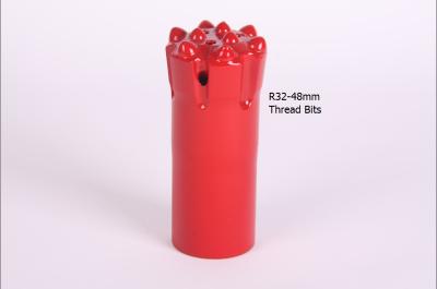 Китай Биты кнопки резьбы R32 48MM продается