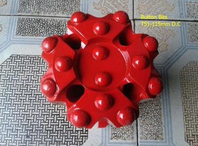China T51 115mm with Retrac body  Thread Button Bits for sale