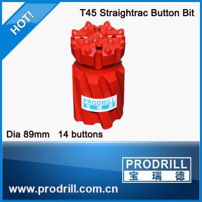 Китай Биты кнопки резьбы St58, Gt60 для минировать и камня продается