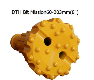 China DTH Bits MISSION60-203mm for sale