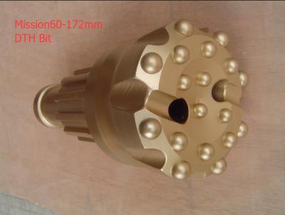 China DTH Bit MISSION60-172mm for sale