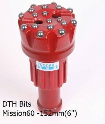 China DTH Bit MISSION60-152mm for sale
