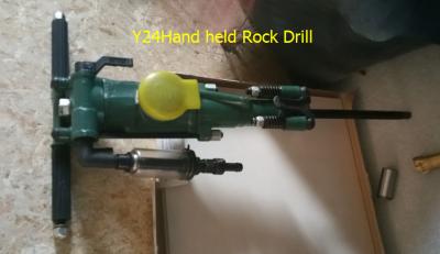 China Hand held rock drill Y24 for sale