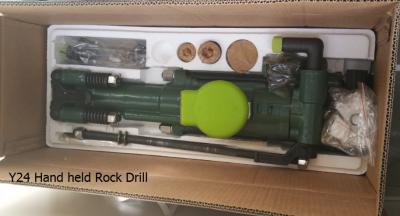China Hand held rock drill Y24 for sale
