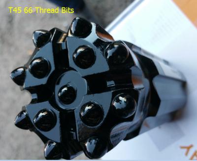 China Thread button bits T46-66mm for sale