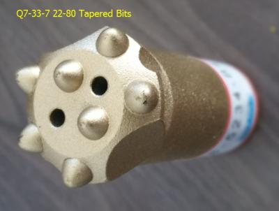 China 11 Degree 34mm Tapered Bit for Drilling for sale
