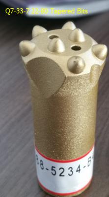 China 7 Degree 34mm Tapered Bit for Drilling for sale