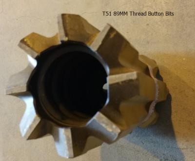 Китай Проденьте нитку биты кнопки T51 89mm с самым лучшим ценой и хорошим качеством продается