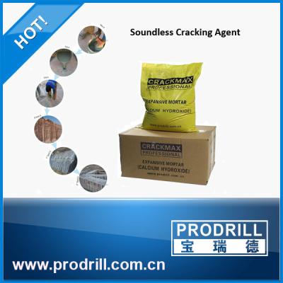 China Non Explosive Stone Cracking Powder for sale