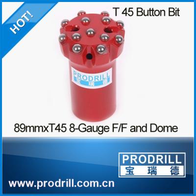 Китай Биты кнопки T45-89mm резьбы, регулярн юбка продается